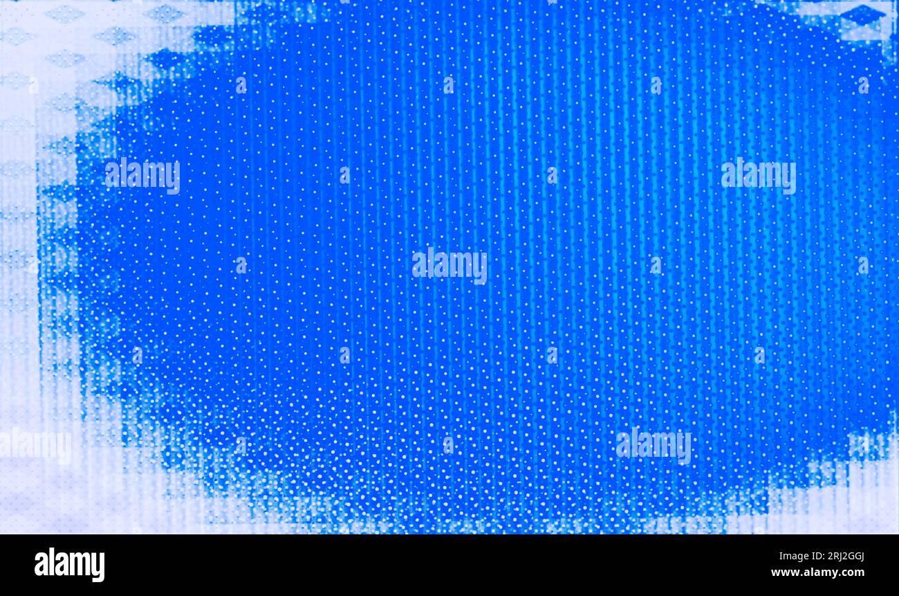 Blue spot background. Empty backdrop illustration with copy space ...