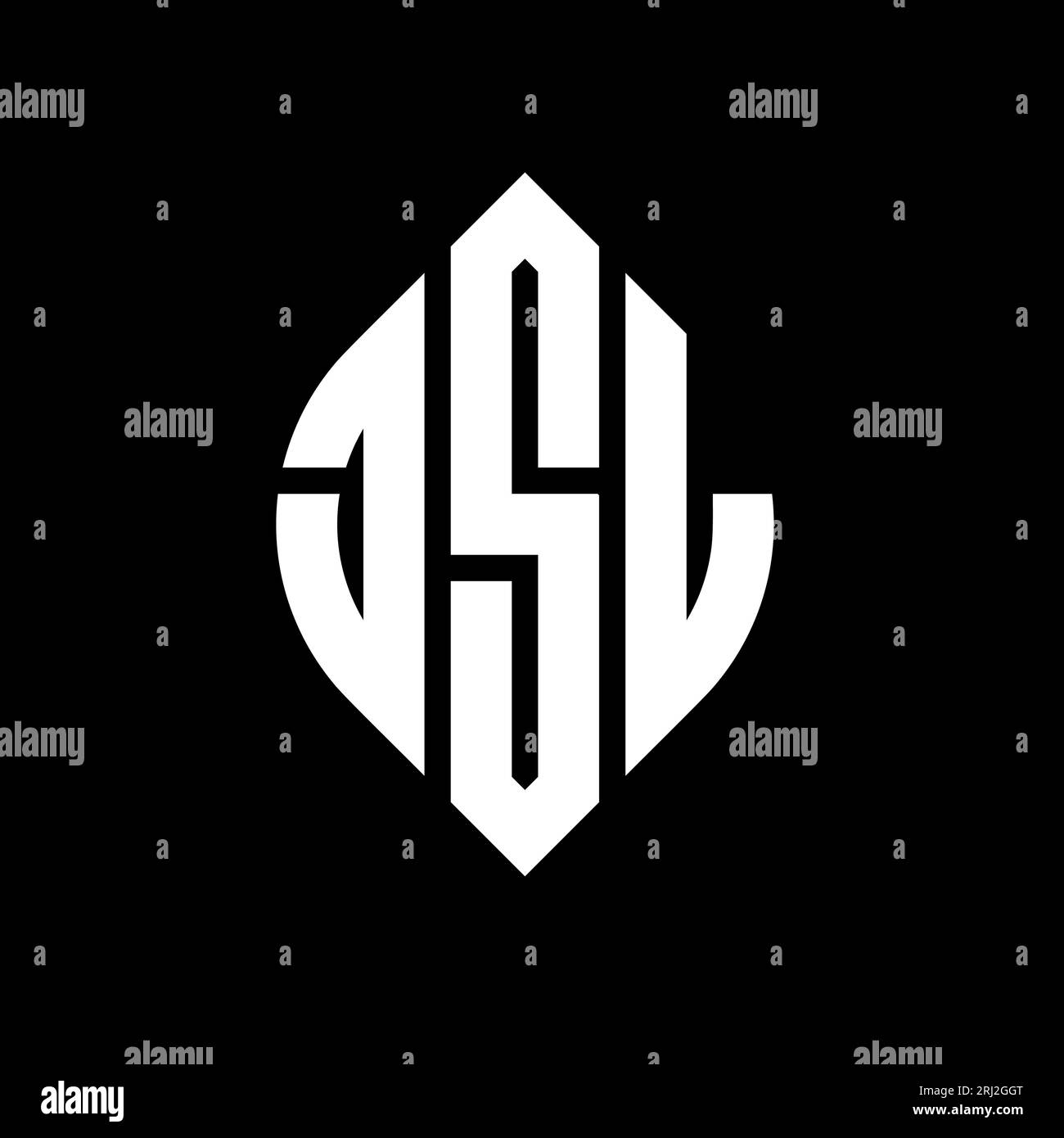 Jsl business logo Stock Vector Images - Alamy