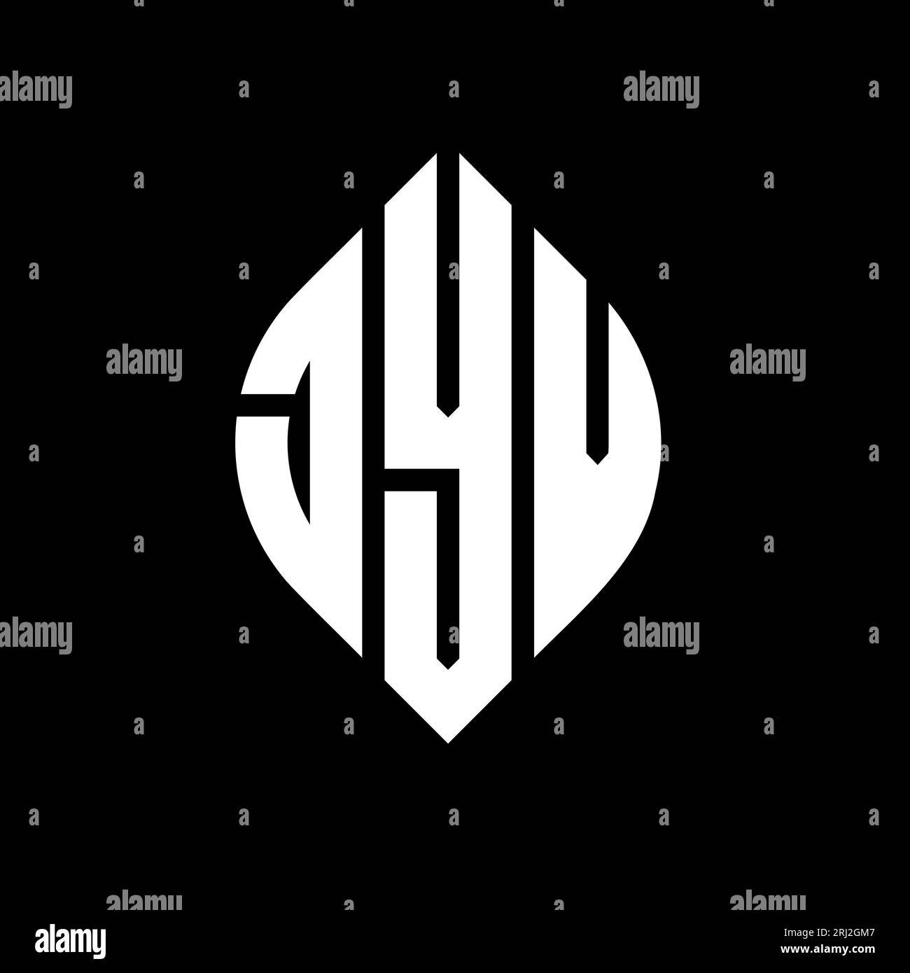 Jyv logo design hi-res stock photography and images - Alamy