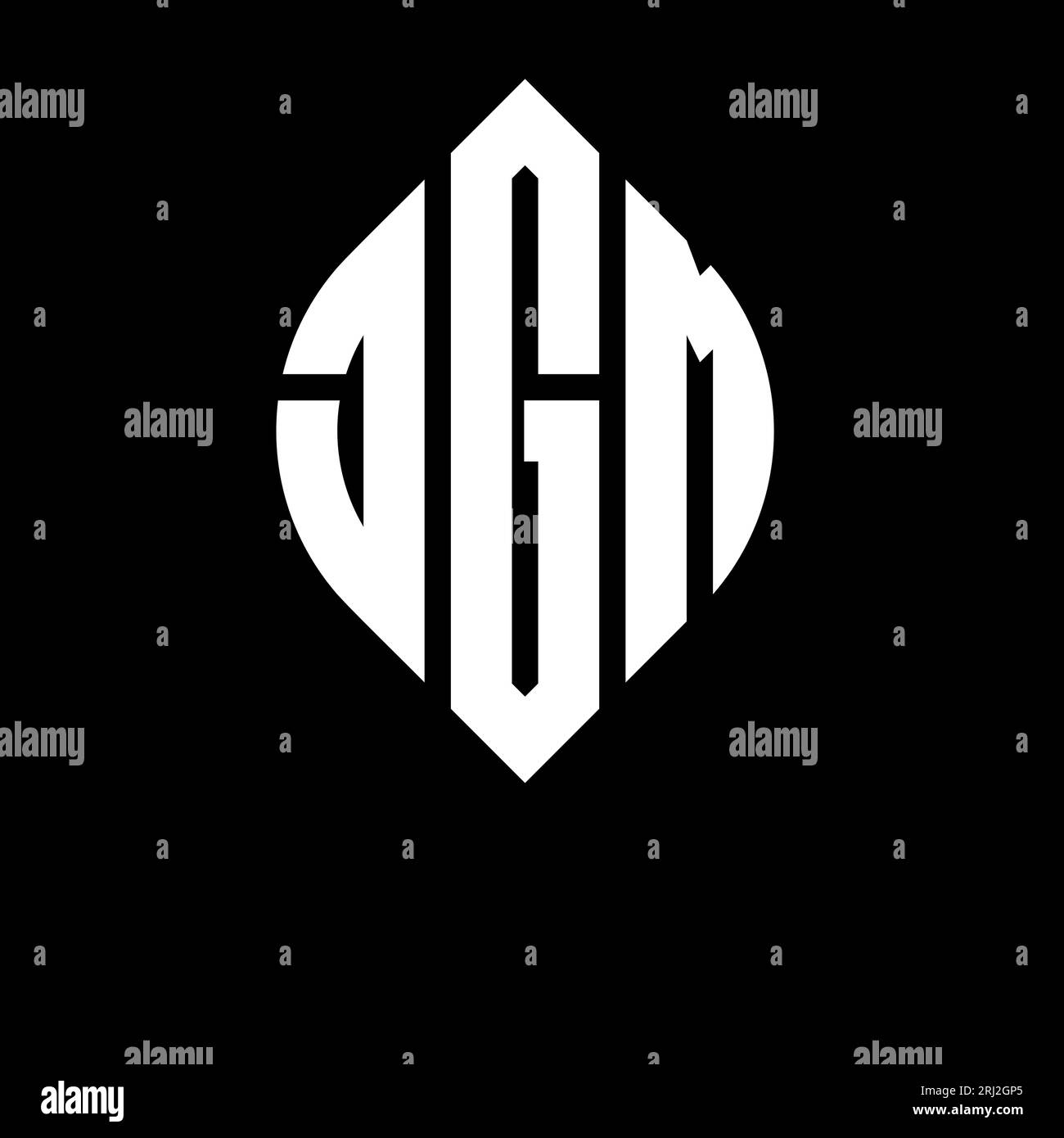 Jgm business logo Stock Vector Images - Alamy