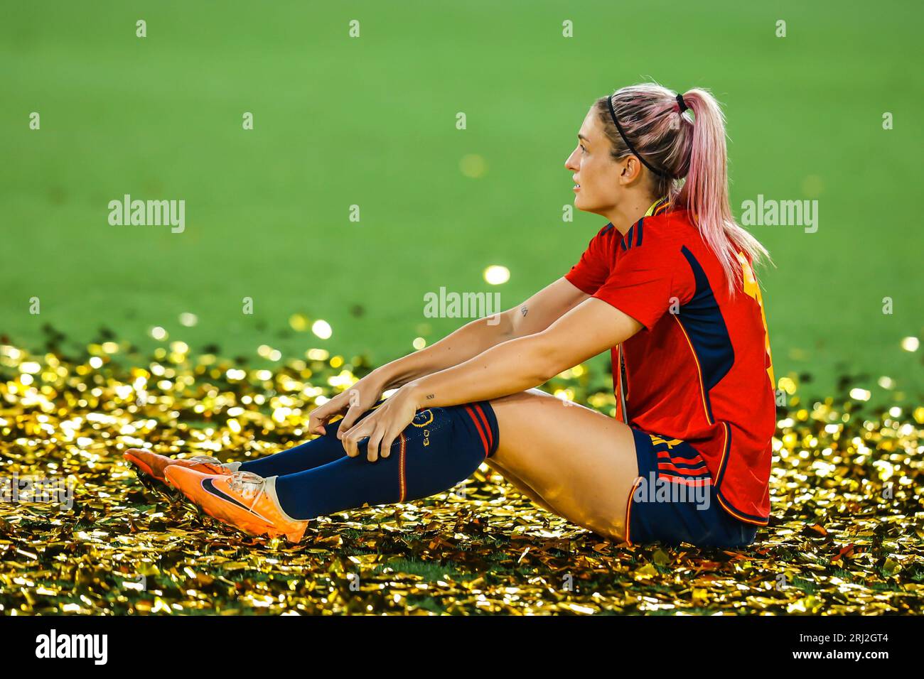 Spain england 20th august putellas hi-res stock photography and images ...