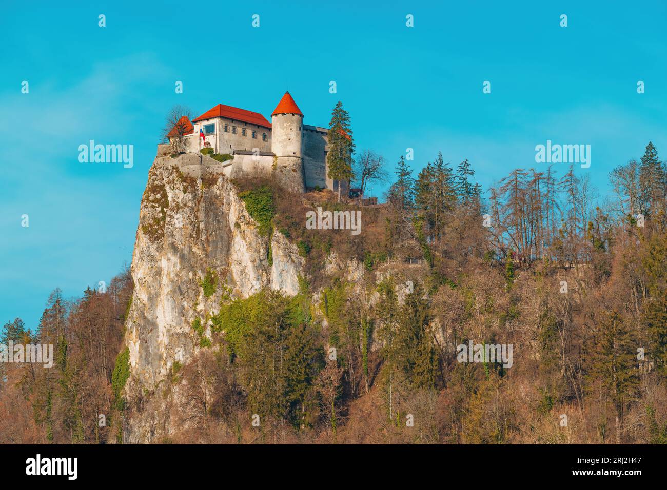 Bled castle is the oldest castle in Slovenia and one of its most famous ...