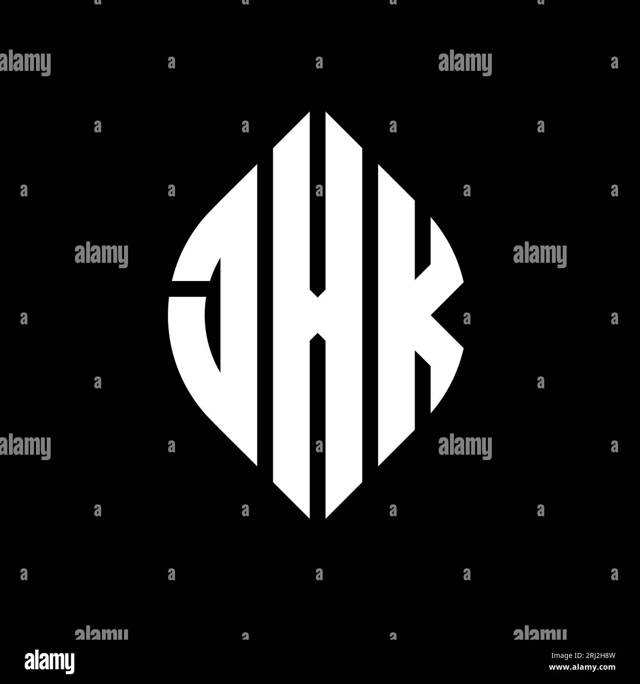 Jxk ellipse Stock Vector Images - Alamy