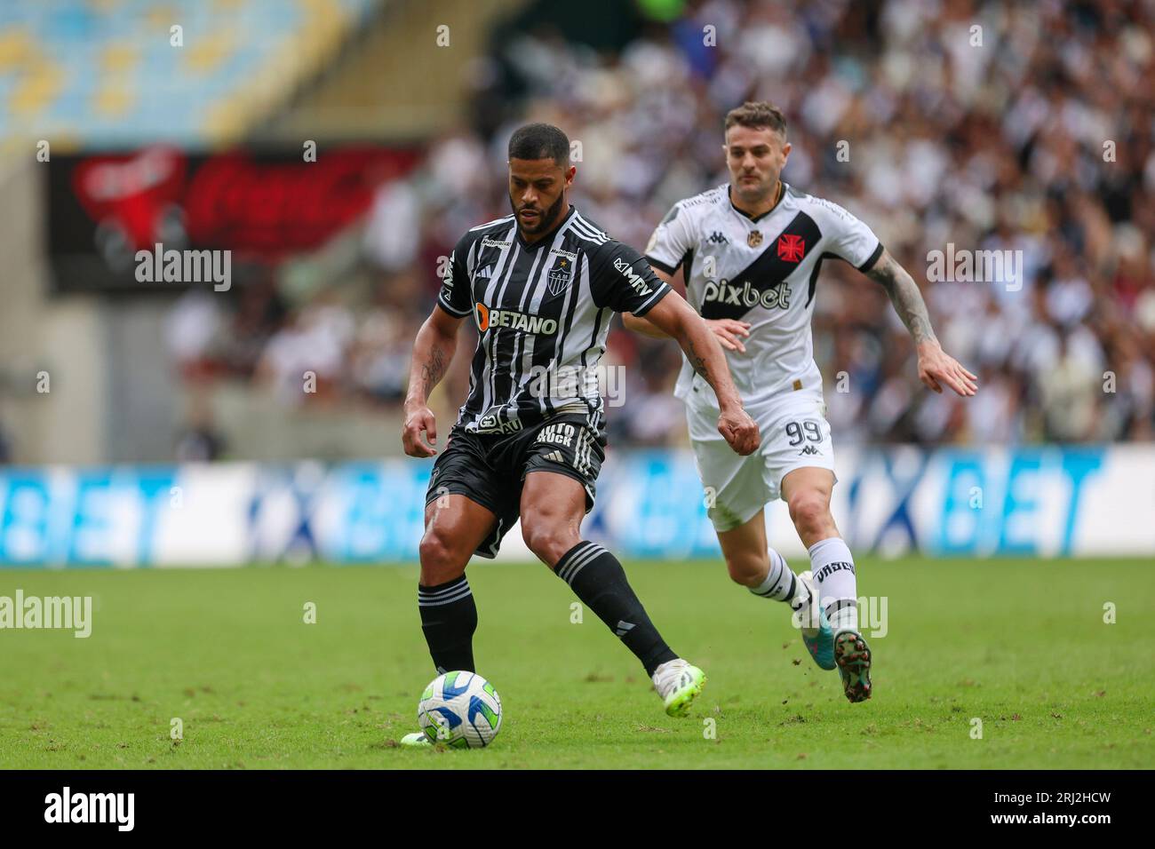 Rio De Janeiro, Brazil. 20th Aug, 2023. Maracana Stadium Pablo Vegetti ...