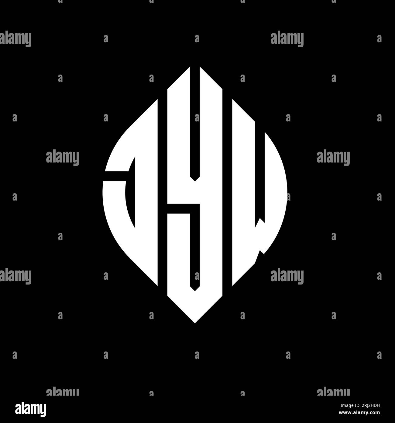 Initial jyw hi-res stock photography and images - Alamy