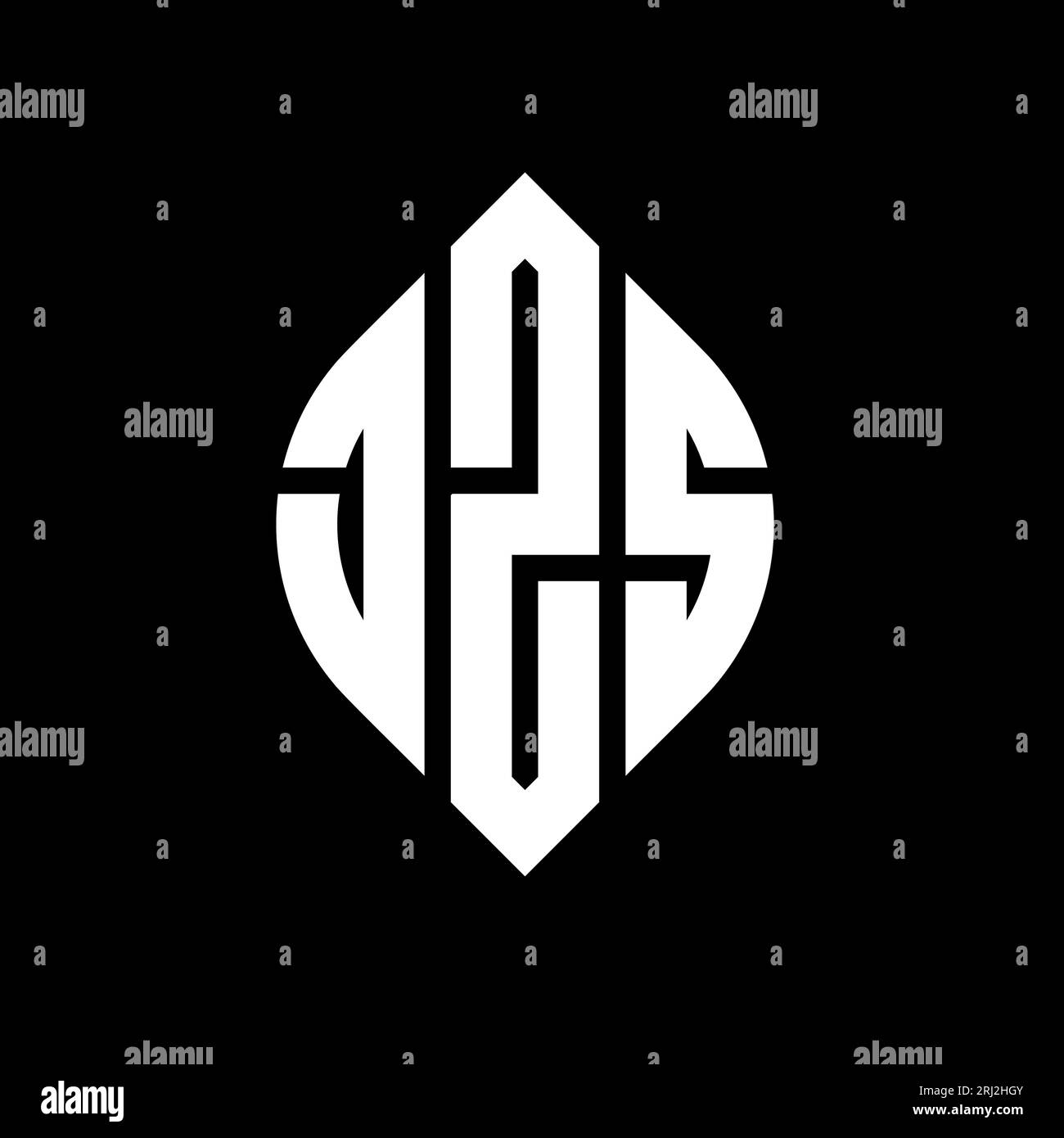 Jzs logo design hi-res stock photography and images - Alamy