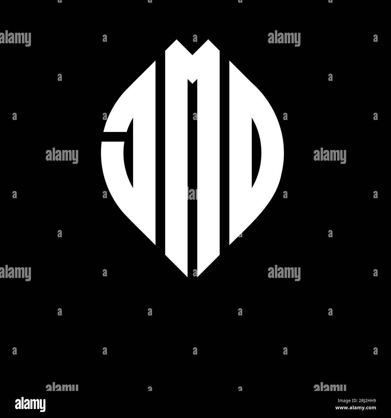 Jmd circle Stock Vector Images - Alamy