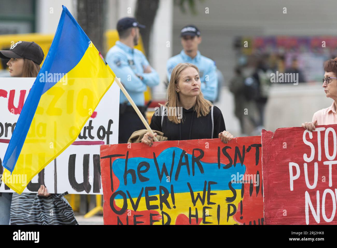 Portugal political posters hi-res stock photography and images - Alamy