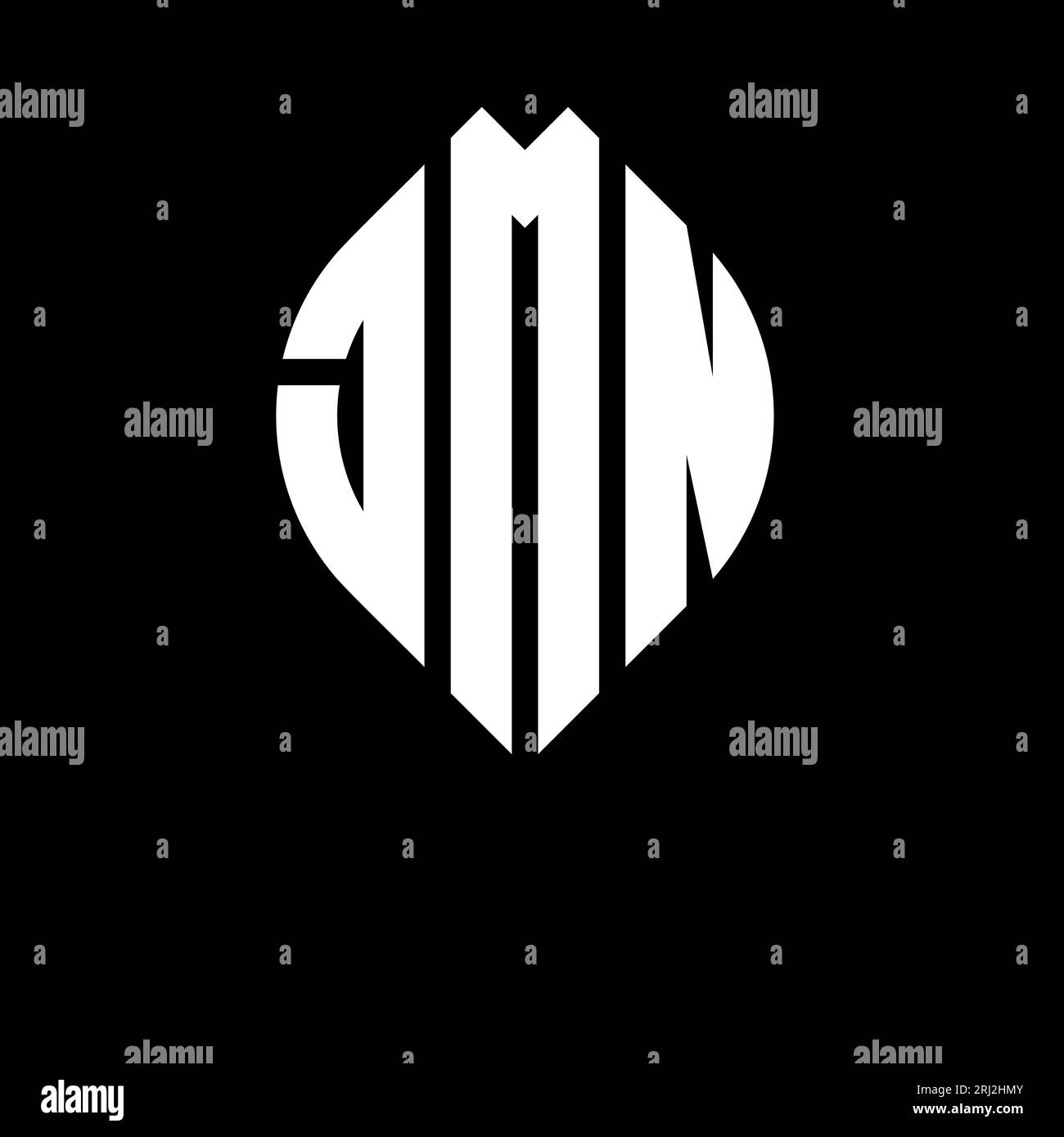 Jmn circle logo hi-res stock photography and images - Alamy