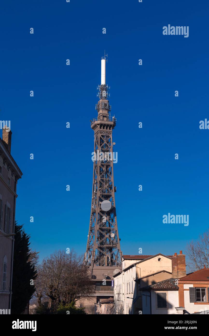 Lyon city tour hi-res stock photography and images - Alamy