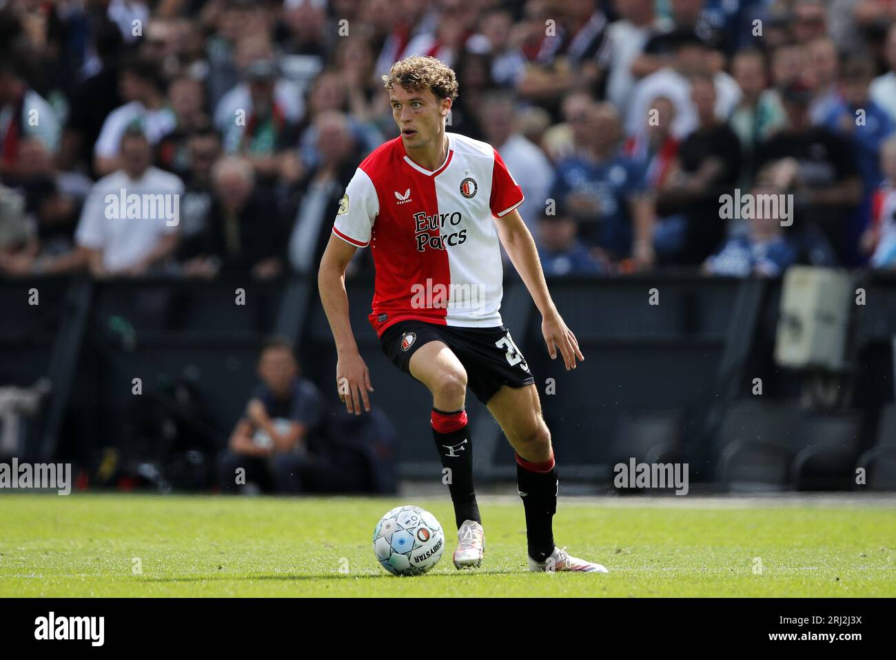 ROTTERDAM - Mats Wieffer of Feyenoord during the Dutch premier league ...