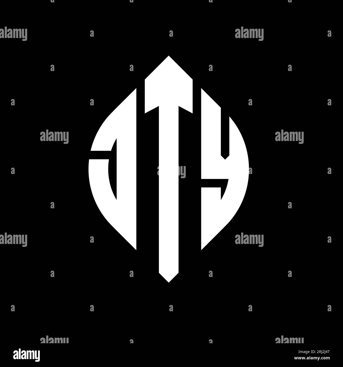 Jty ellipse Stock Vector Images - Alamy