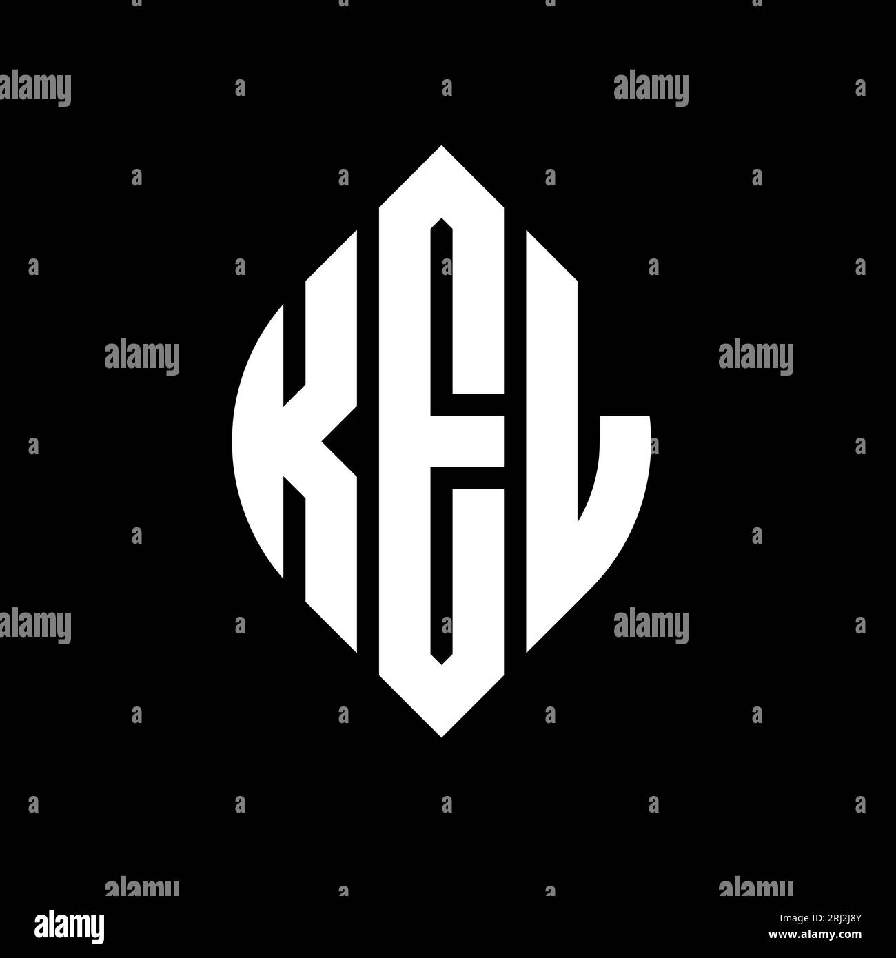 Kel circle logo hi-res stock photography and images - Alamy