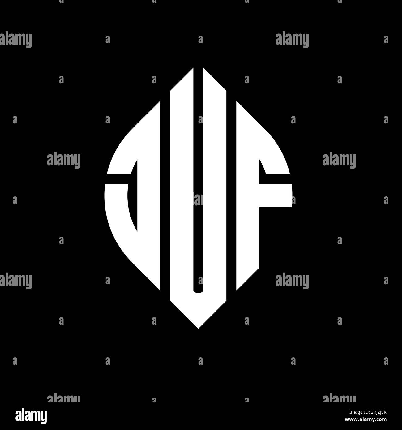 Juf logo design hi-res stock photography and images - Alamy