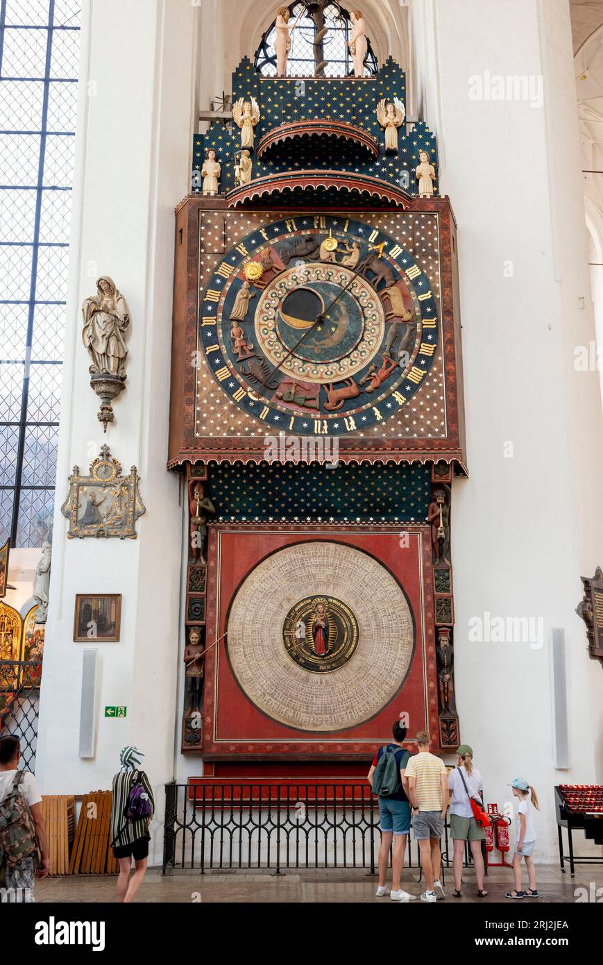 The 15 century astronomical clock hi-res stock photography and images ...
