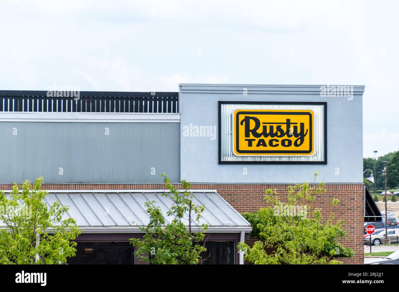 Rusty Taco Restaurant in BeaverCreek, Ohio, USA Stock Photo - Alamy