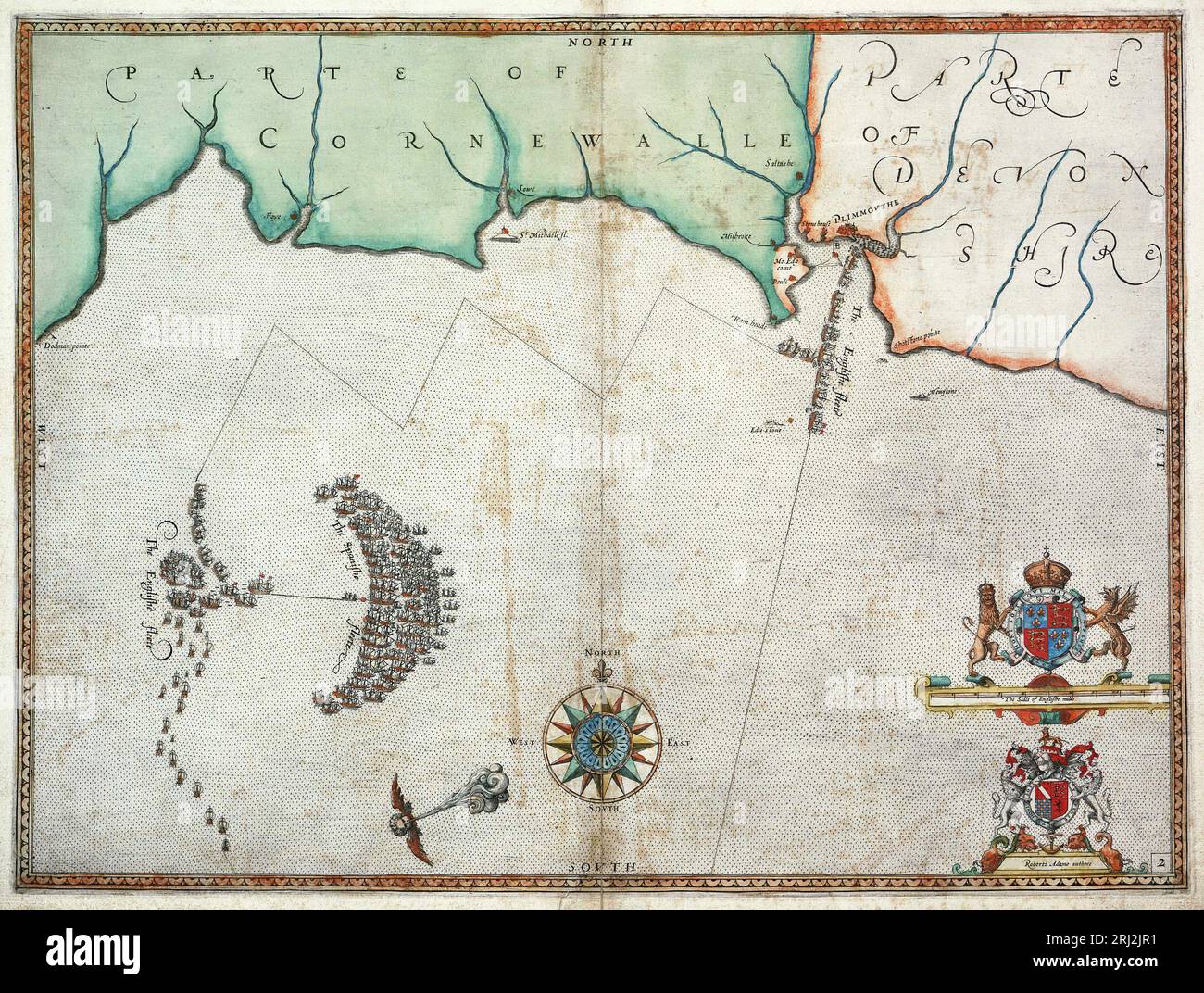 30 years war map hi-res stock photography and images - Alamy