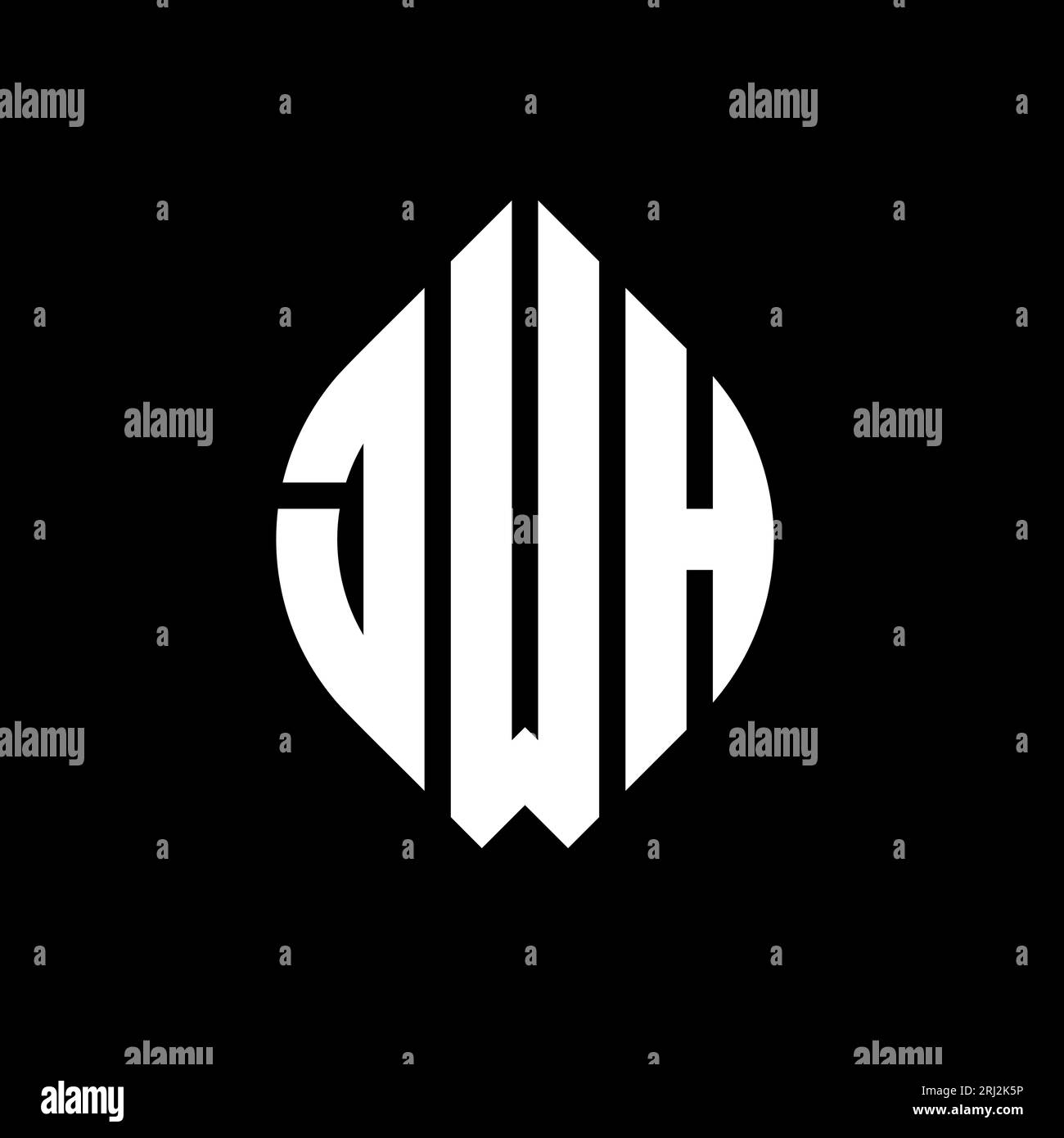 Jwh business logo Black and White Stock Photos & Images - Alamy