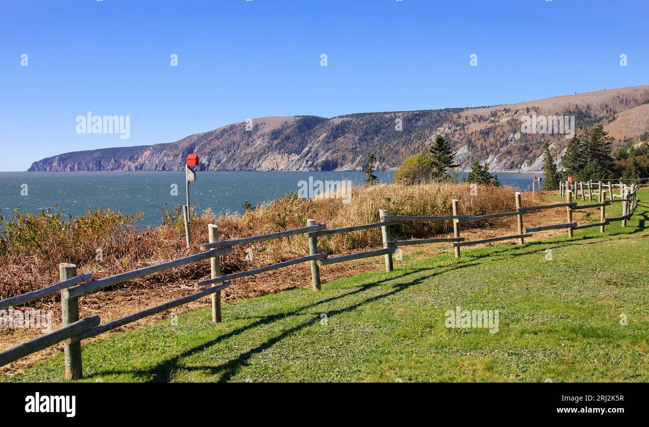 Cape Chignecto provincial park information center,Nova Scotia,Canada ...