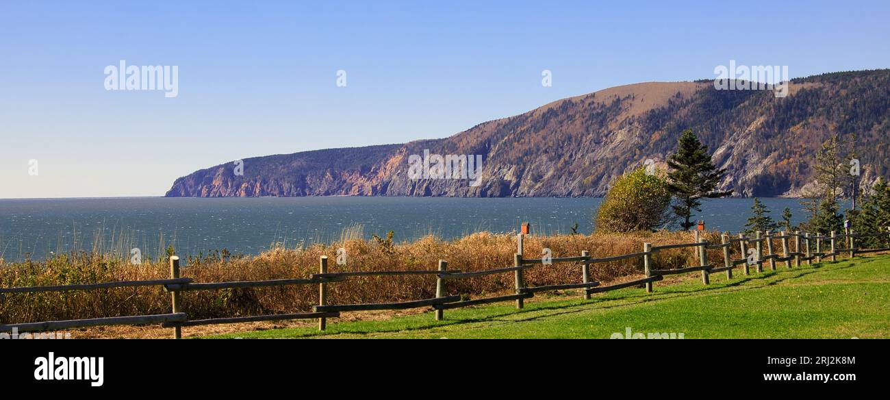 Cape Chignecto provincial park information center,Nova Scotia,Canada ...