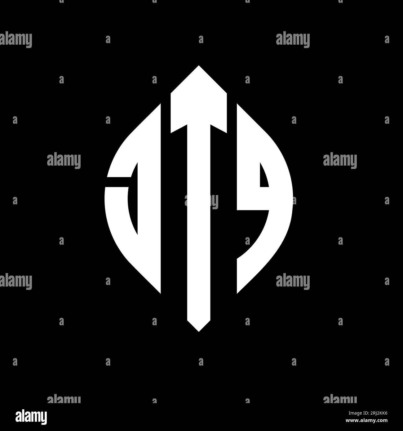 Jtq circle Stock Vector Images - Alamy