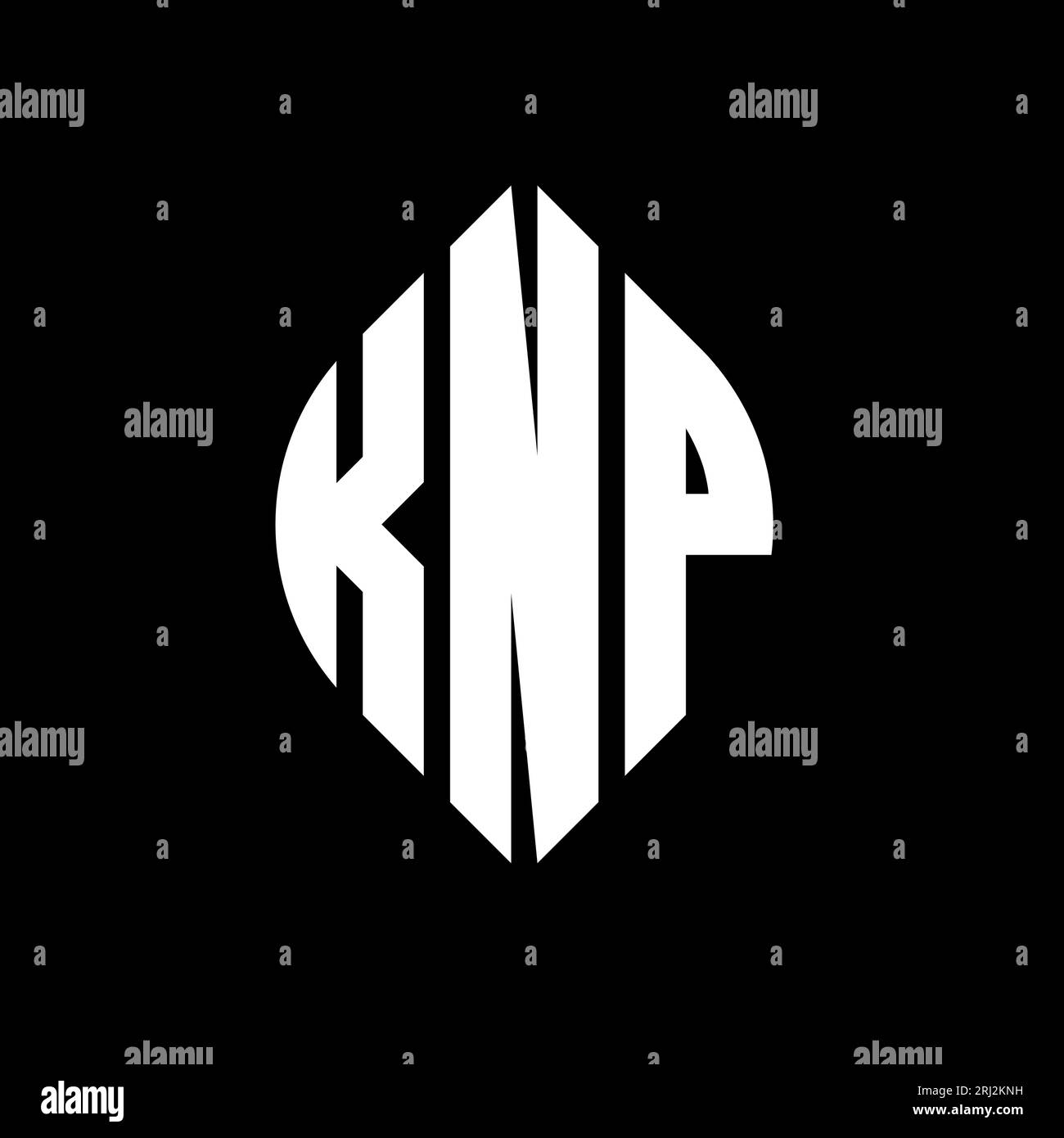 Knp marketing logo Stock Vector Images - Alamy
