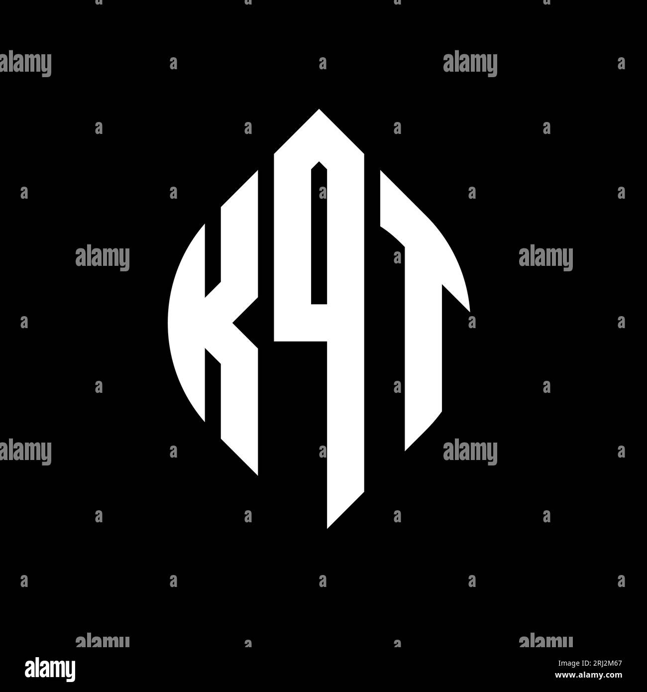 Kqt font Stock Vector Images - Alamy