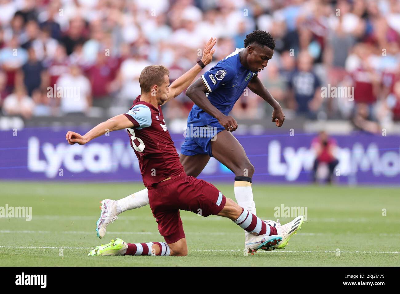 Nicolas jackson west ham hi-res stock photography and images - Alamy