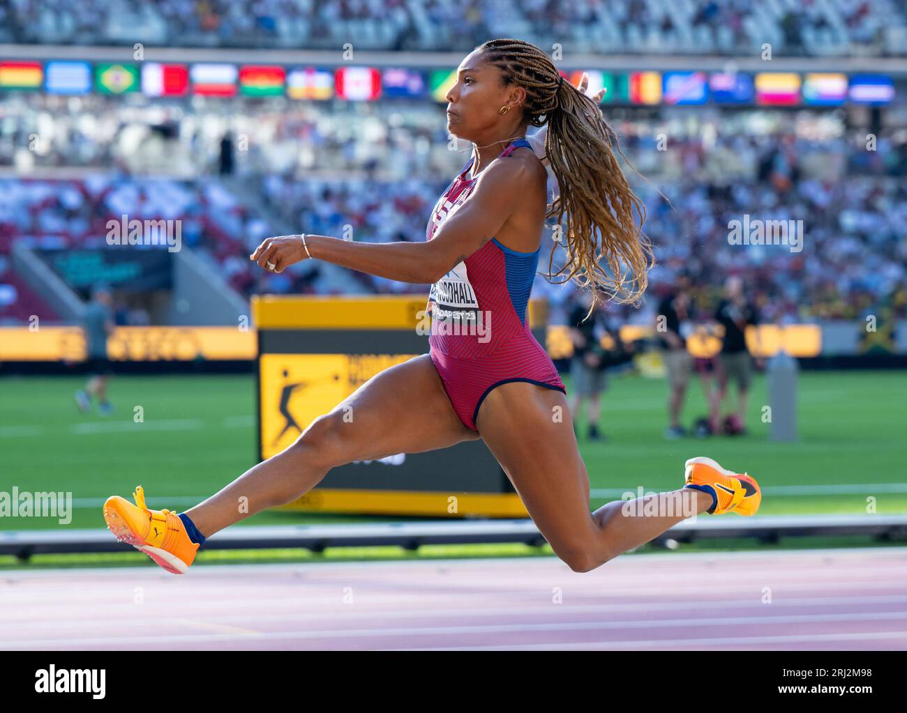 Budapest, Hungary. 20th Aug, 2023. Athletics: World Championship, Long ...