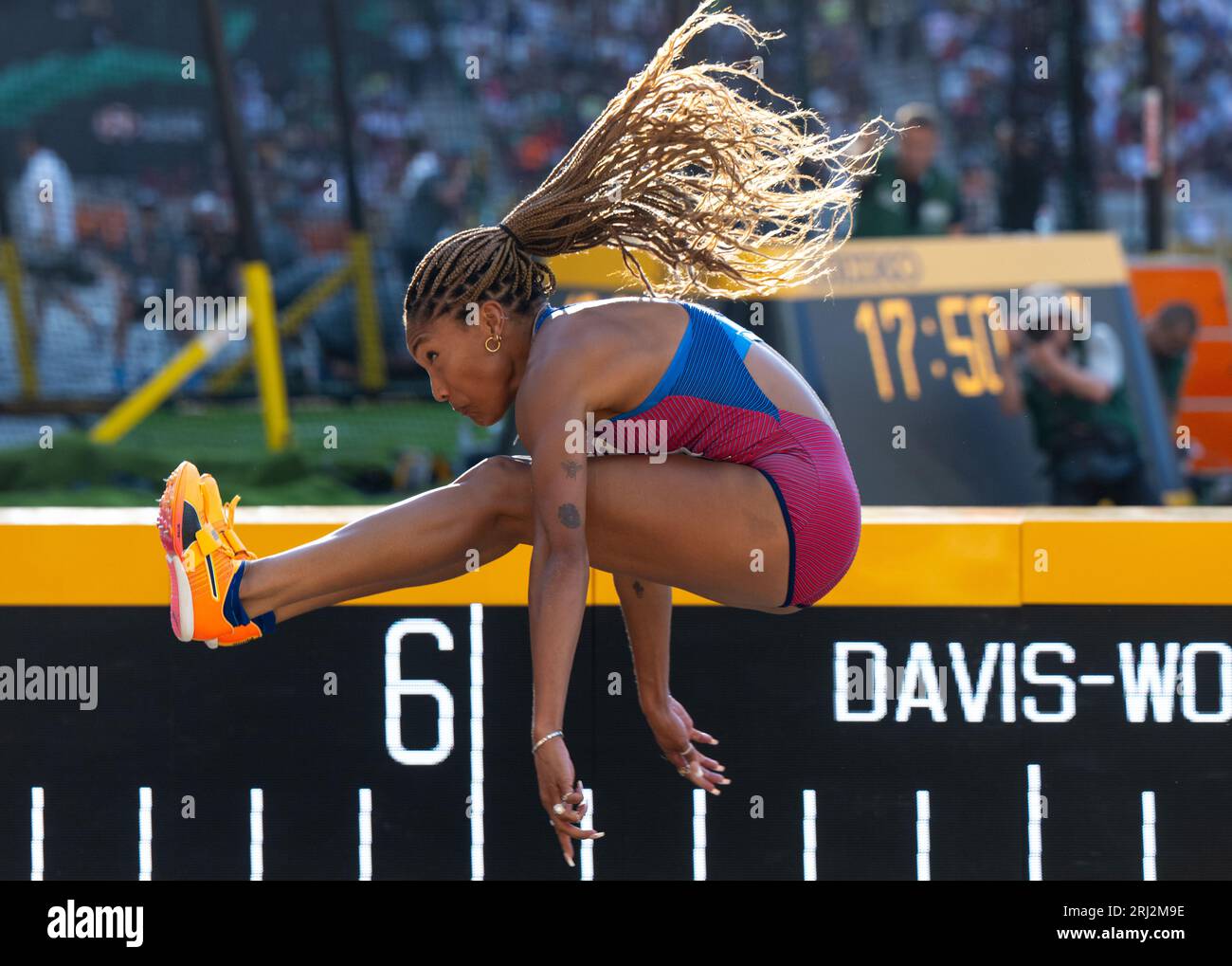Tara davis 2023 hi-res stock photography and images - Alamy