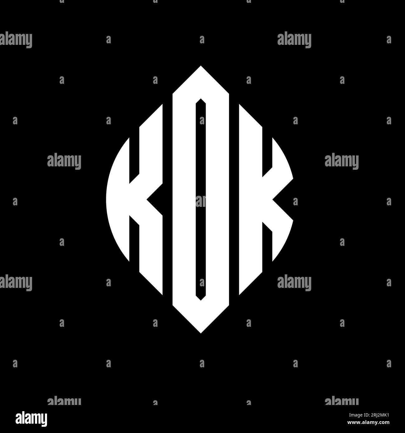 Kok ellipse Stock Vector Images - Alamy