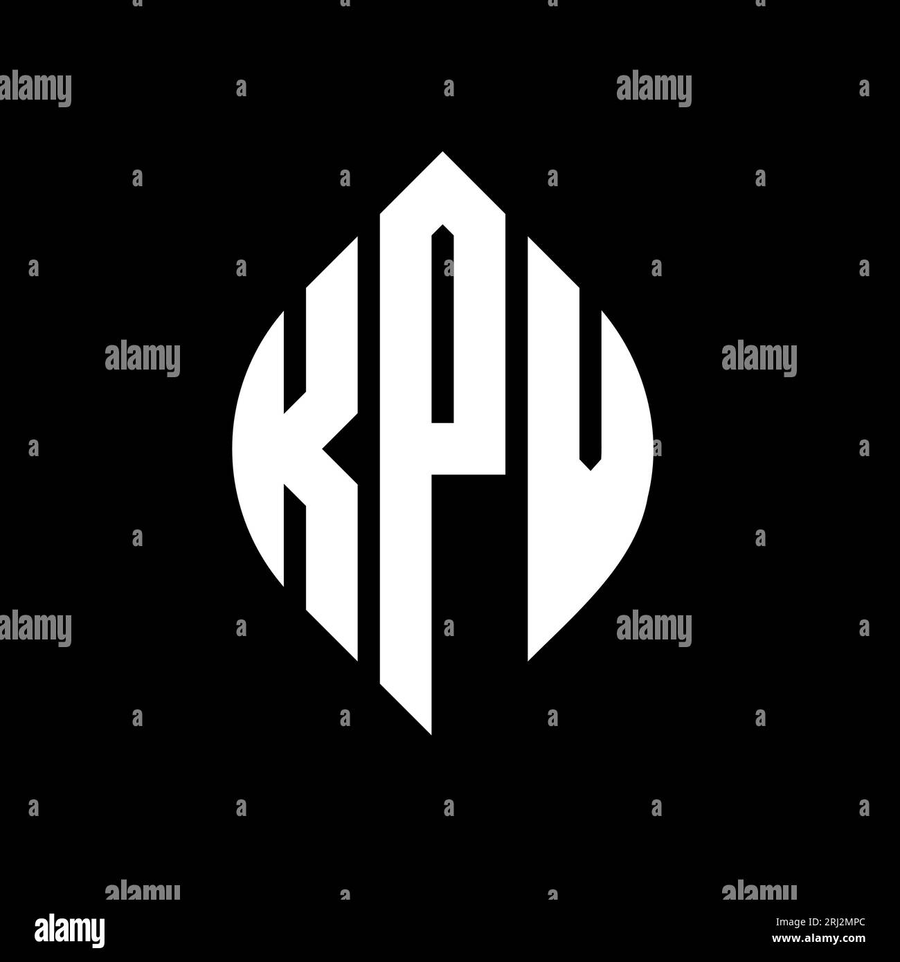 Kpv letter Stock Vector Images - Alamy