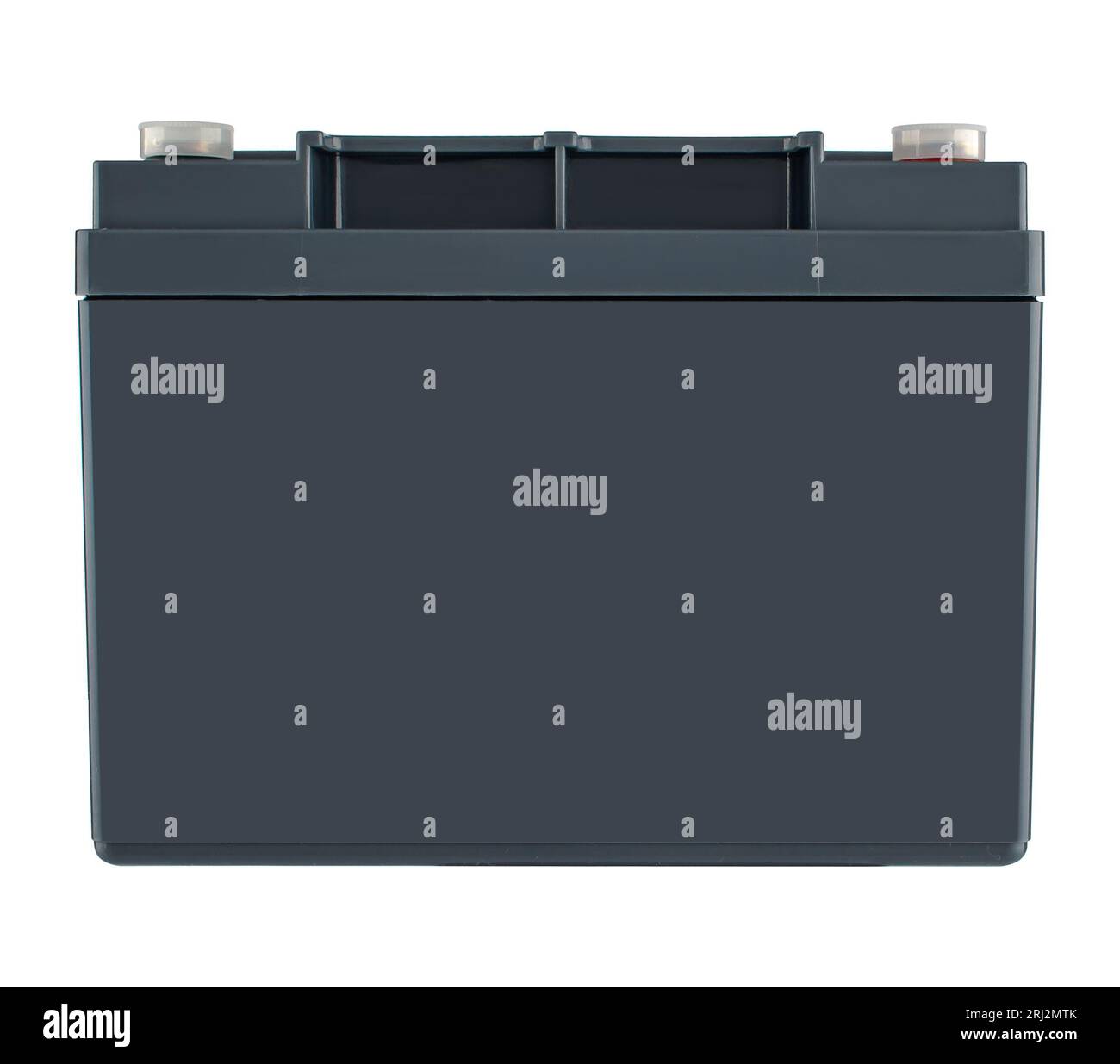 Gel battery, on white background in insulation Stock Photo - Alamy