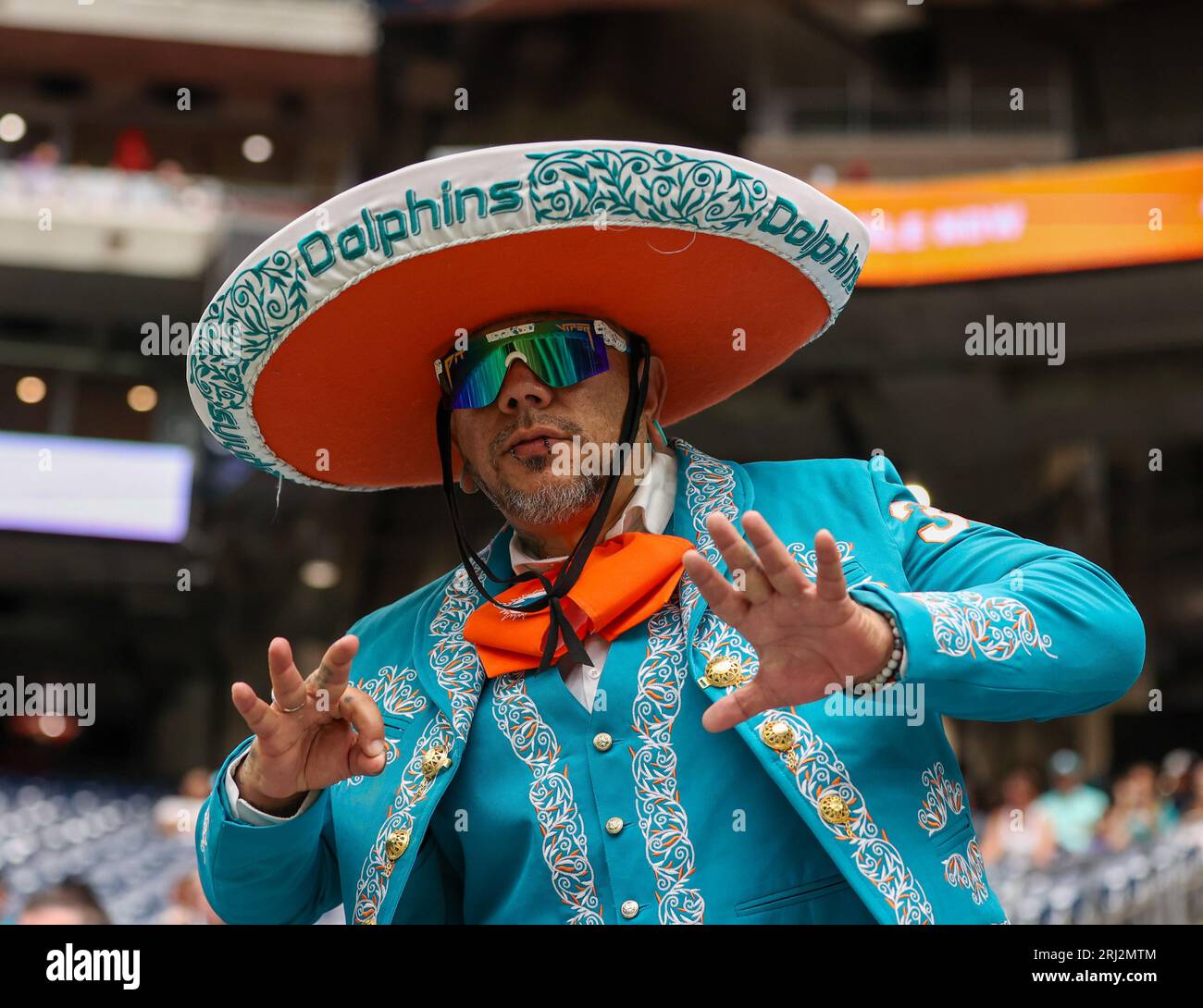 Dolphins texans august 19 hi-res stock photography and images - Alamy