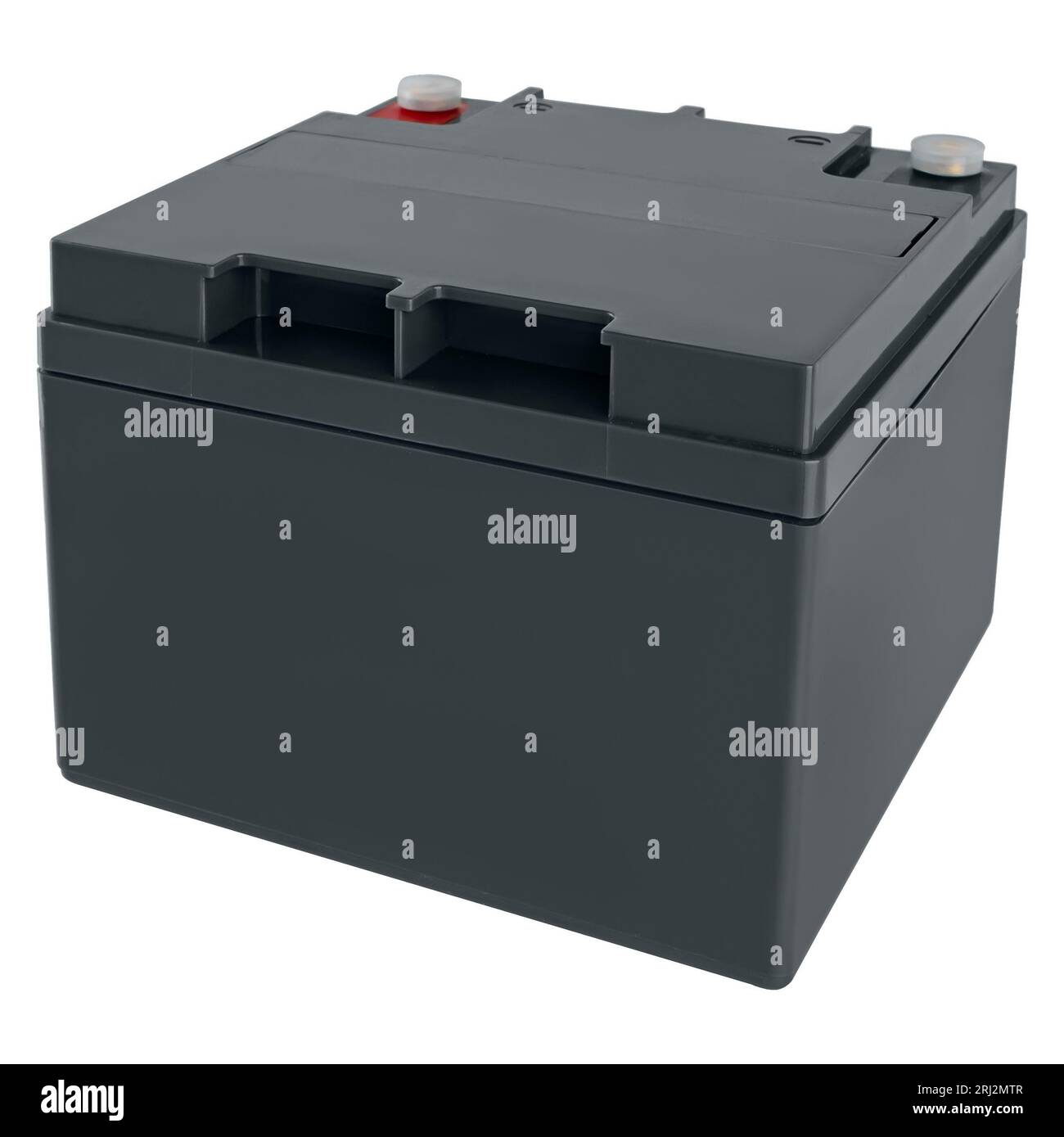 Gel battery, on white background in insulation Stock Photo - Alamy