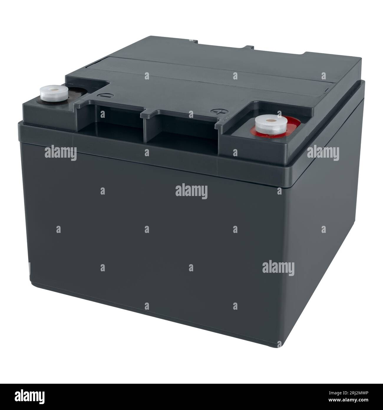 Gel battery, on white background in insulation Stock Photo - Alamy