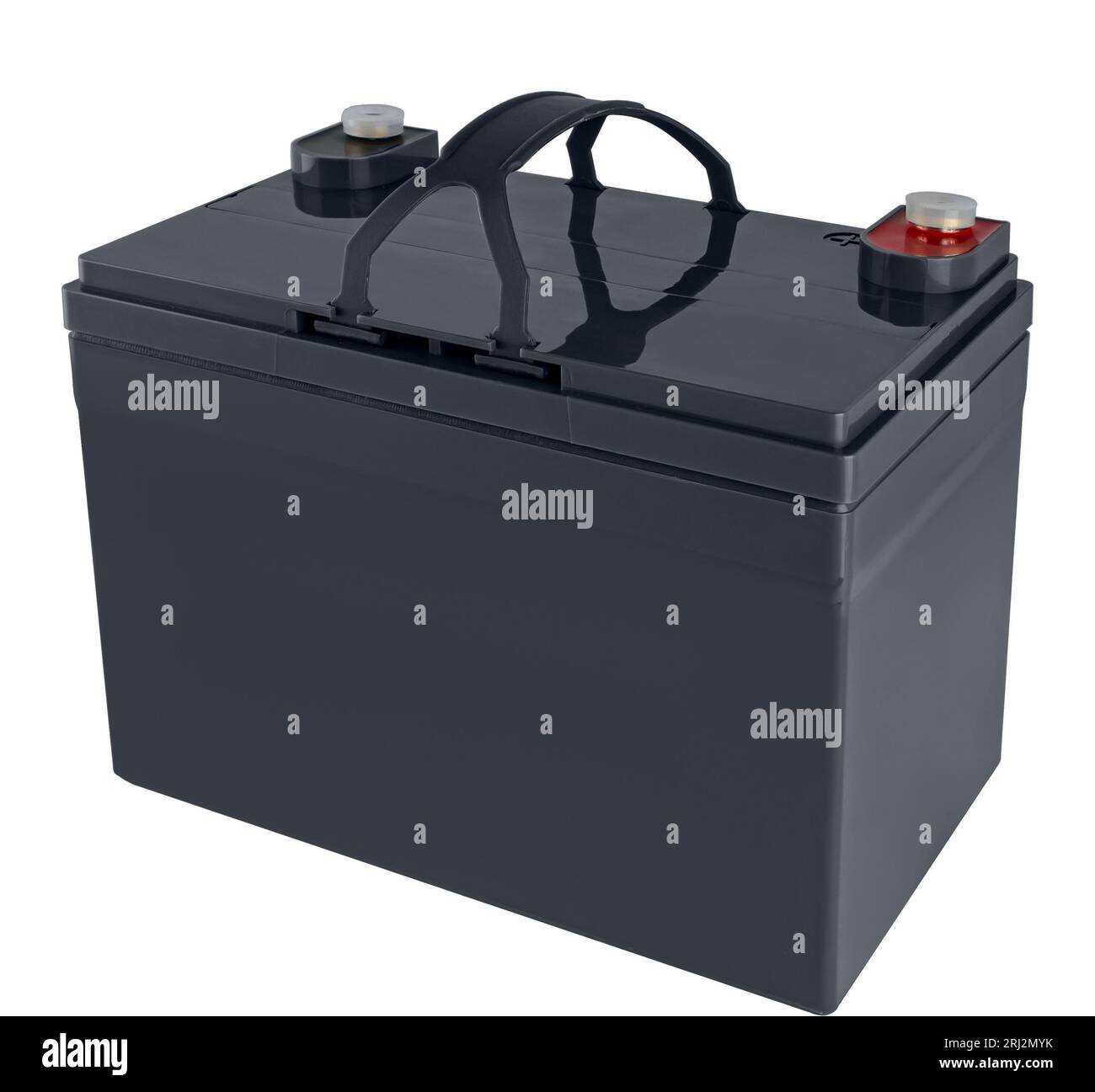 Gel battery, on white background in insulation Stock Photo - Alamy