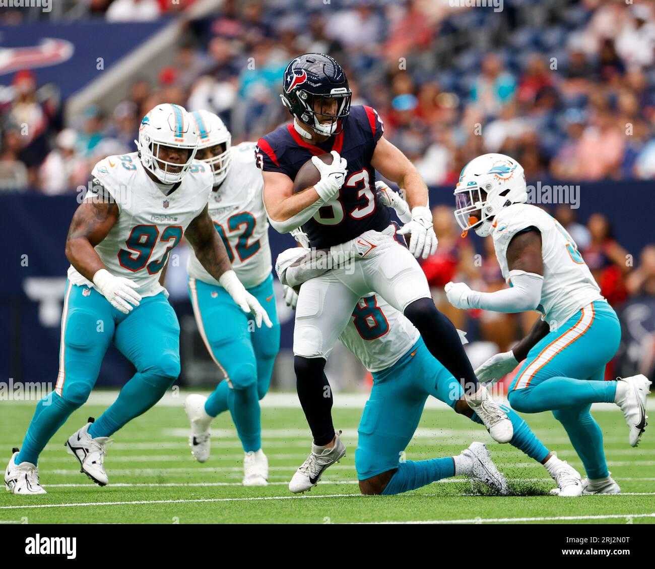 Dalton schultz texans 2023 hi-res stock photography and images - Alamy