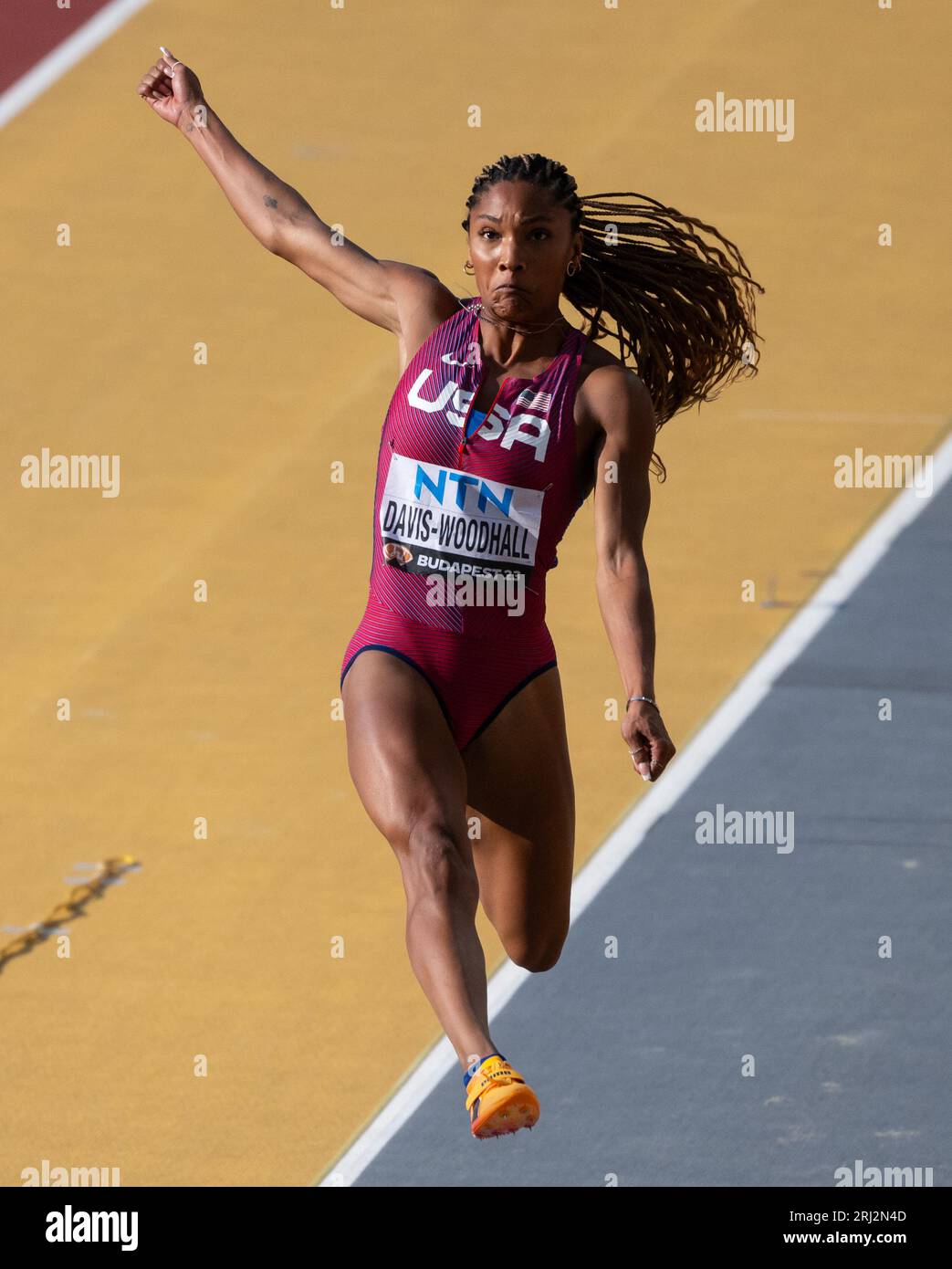 Budapest, Hungary. 20th Aug, 2023. Athletics: World Championship, Long ...