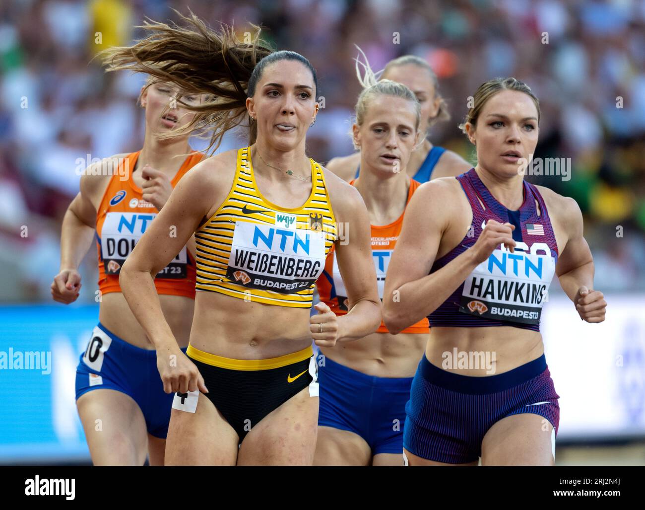 Budapest, Hungary. 20th Aug, 2023. Athletics: World Championships ...