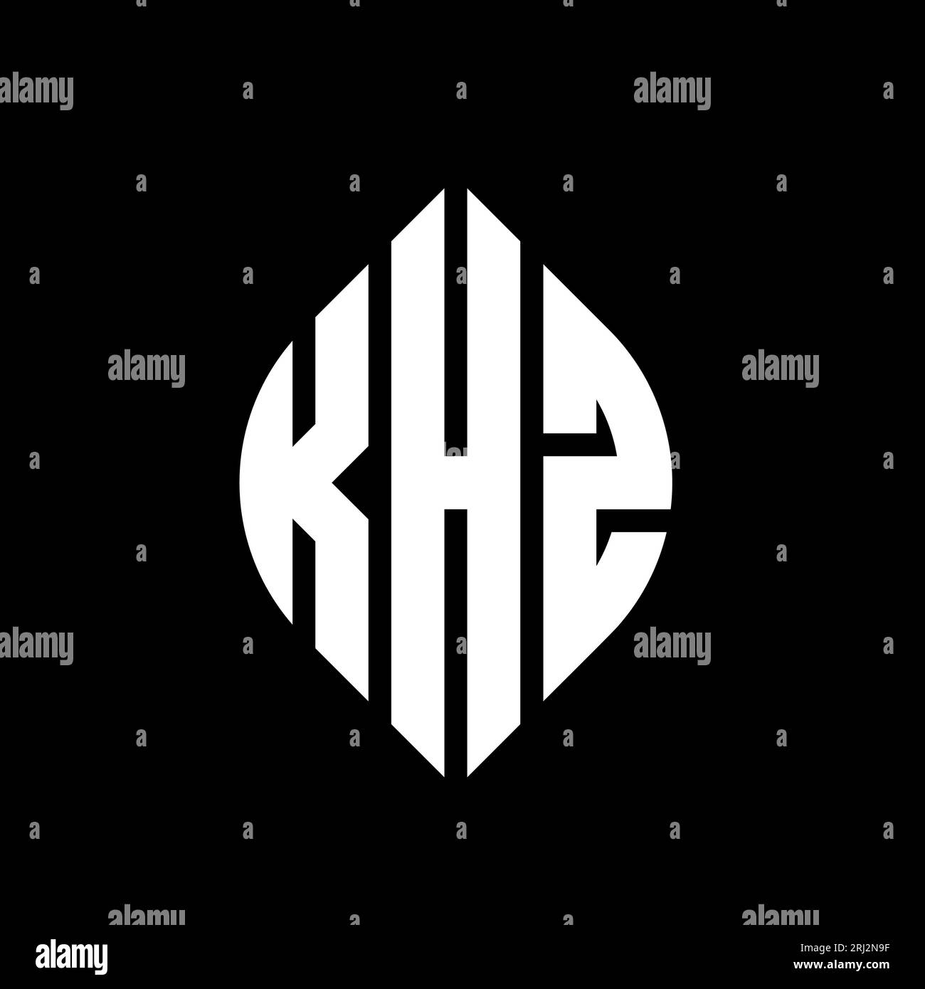 Khz business logo hi-res stock photography and images - Alamy