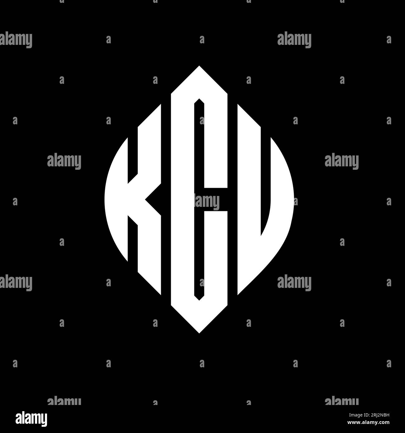 Kcu logo design hi-res stock photography and images - Alamy