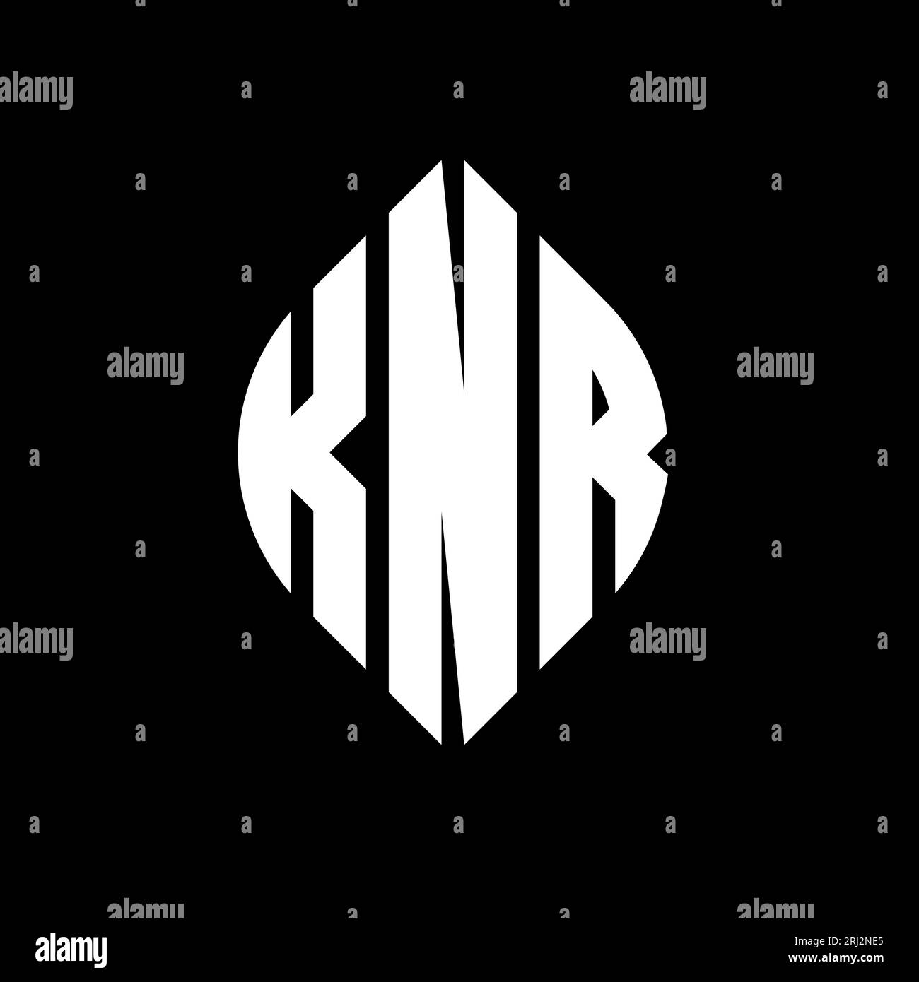 Knr alphabet Black and White Stock Photos & Images - Alamy