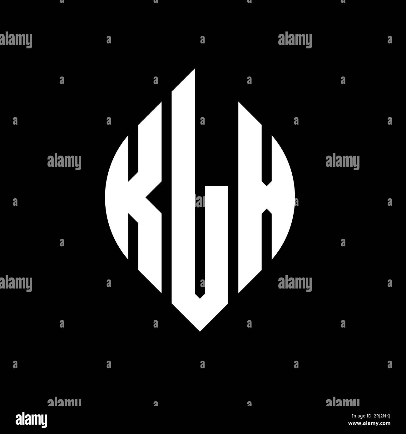 Klx logo design hi-res stock photography and images - Alamy