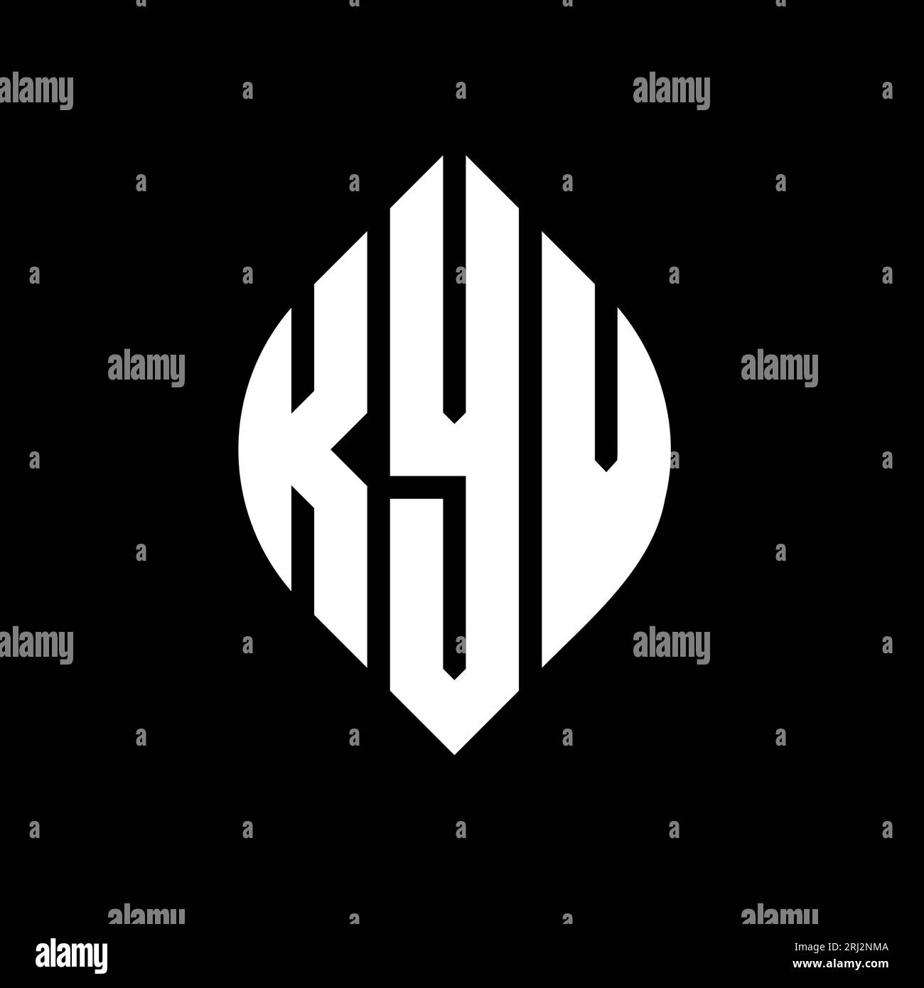 Kyv logo design hi-res stock photography and images - Alamy