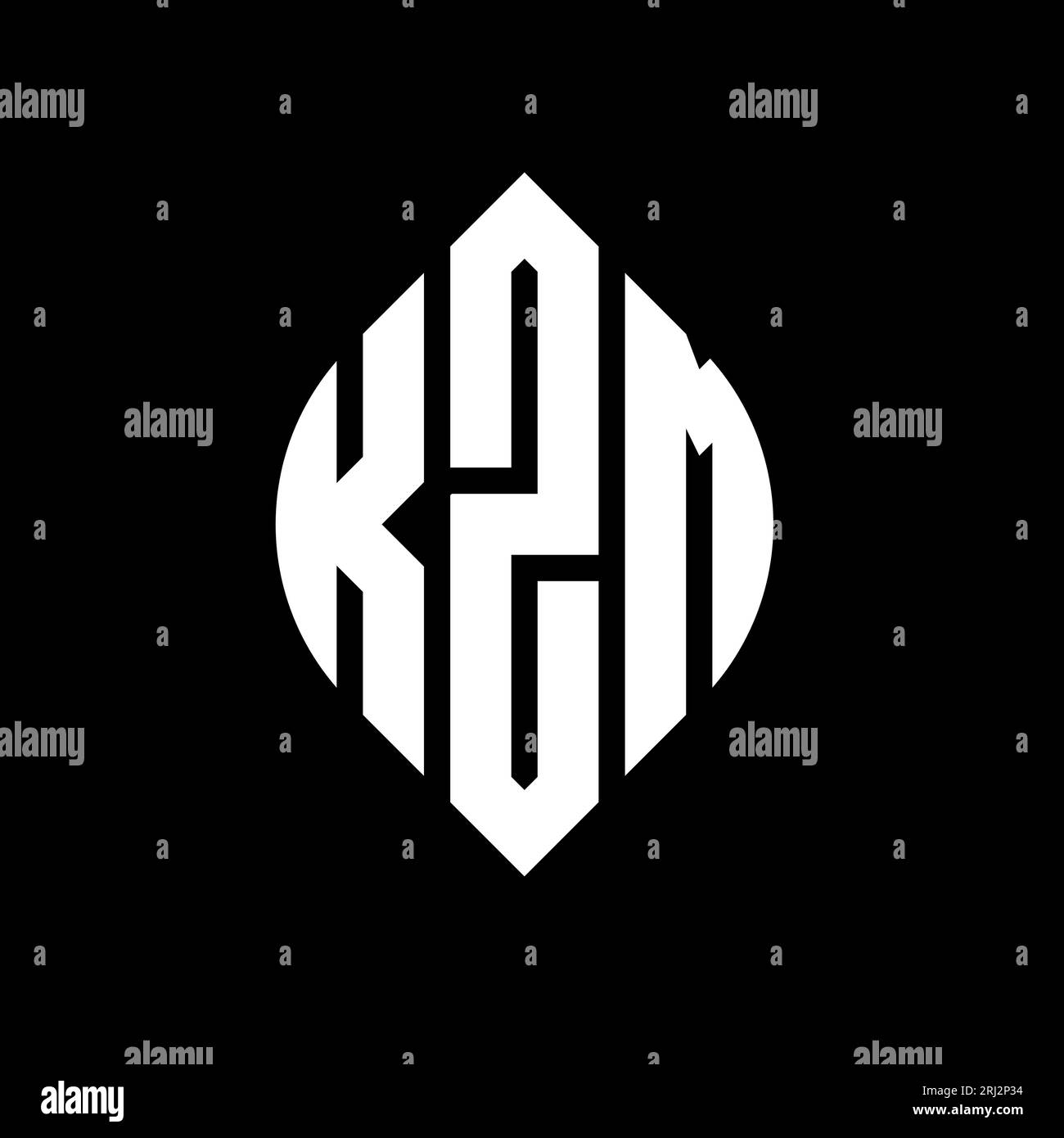 Kzm symbol Stock Vector Images - Alamy