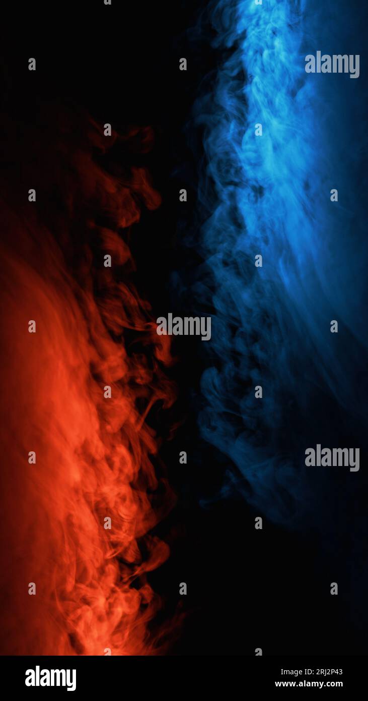 Vapor flow overlay blue burst hi-res stock photography and images - Alamy