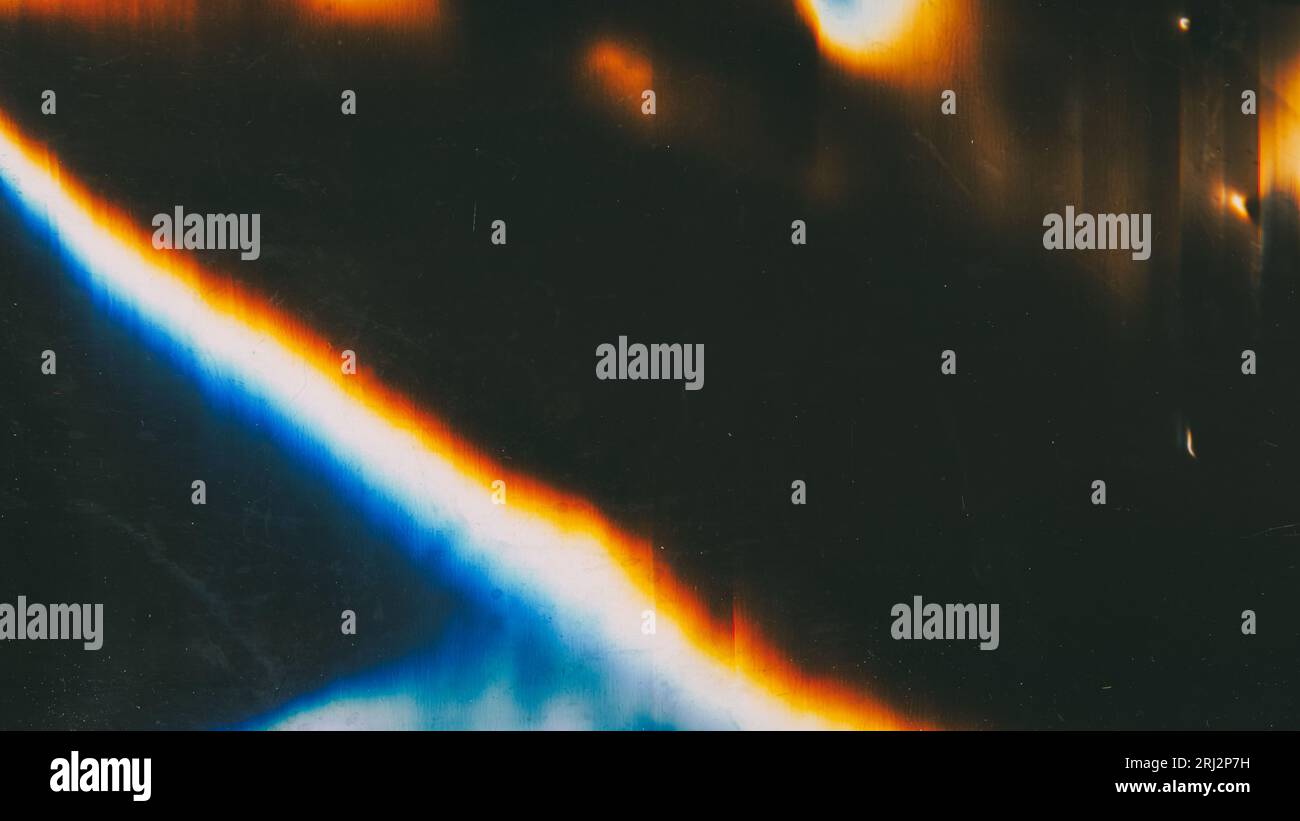 Glitch light overlay background distortion noise Stock Photo - Alamy