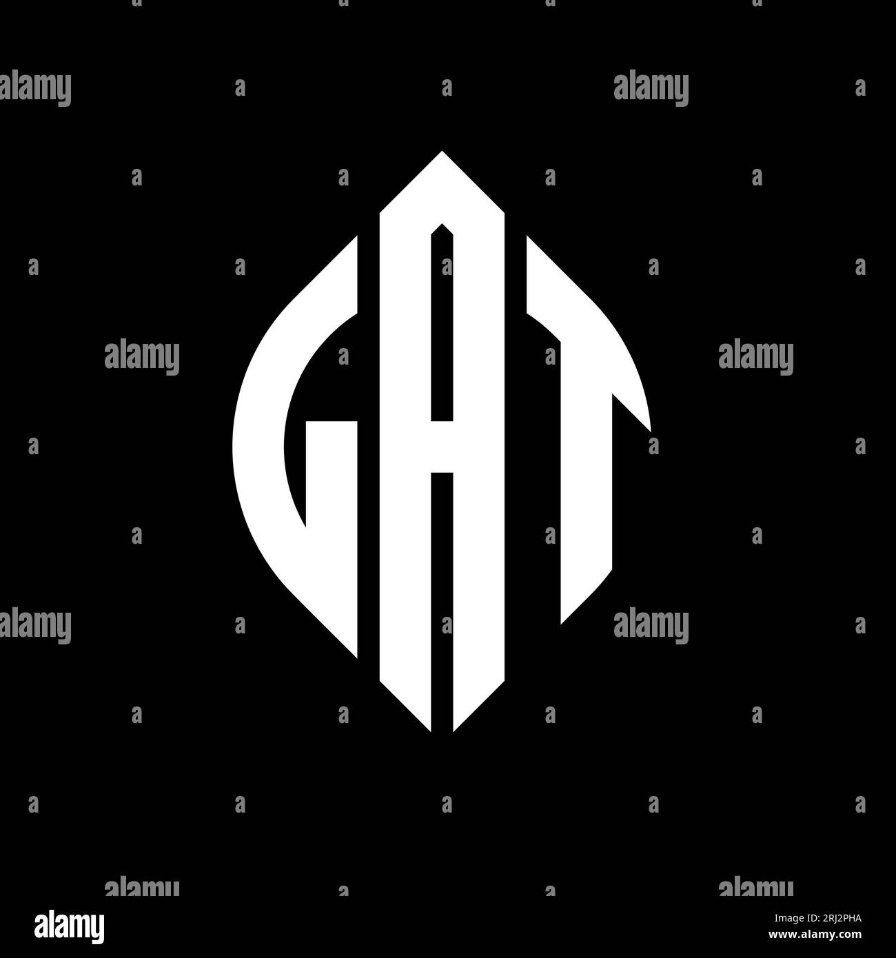 Lat logo design hi-res stock photography and images - Alamy