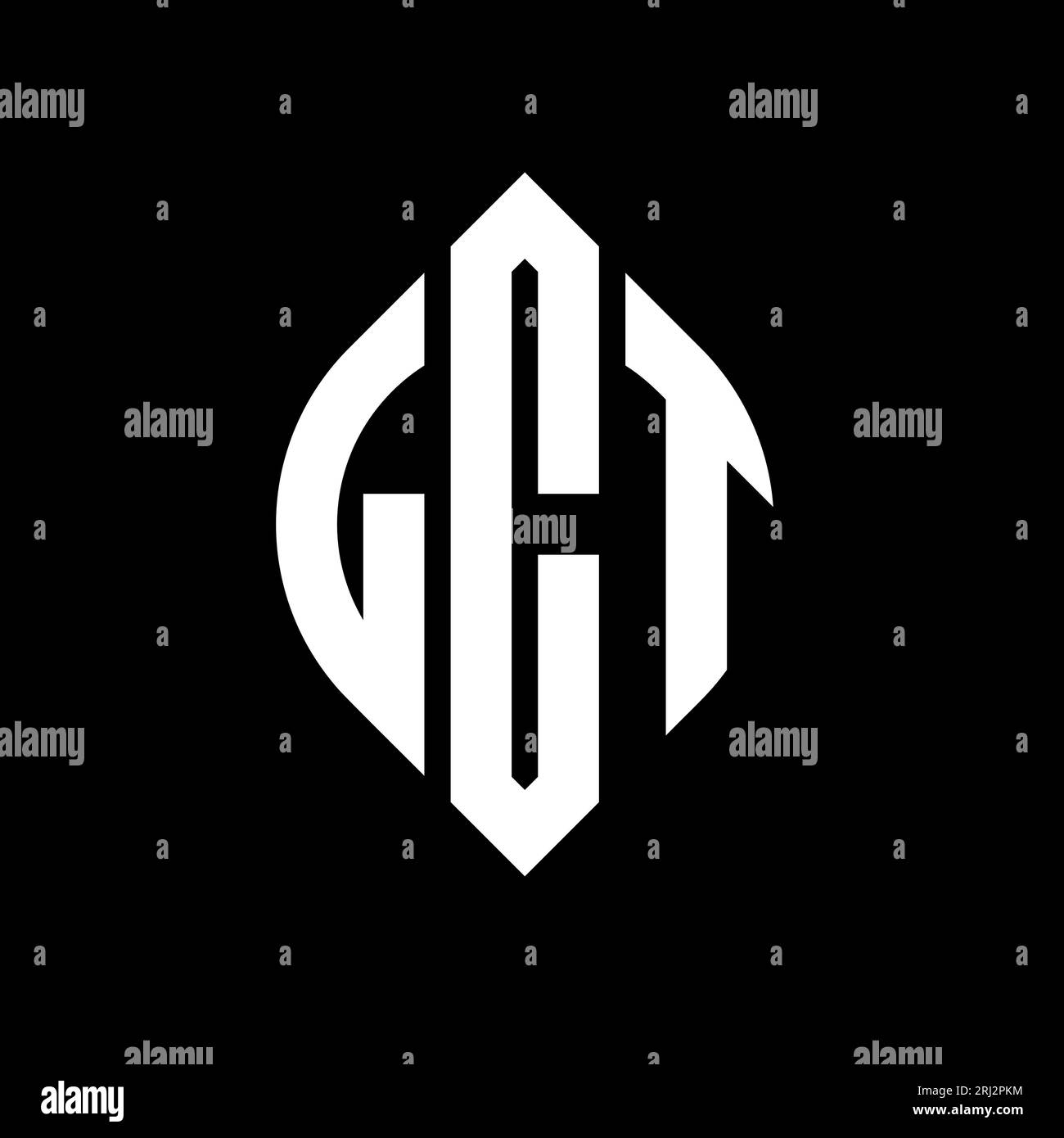 LCT circle letter logo design with circle and ellipse shape. LCT ...